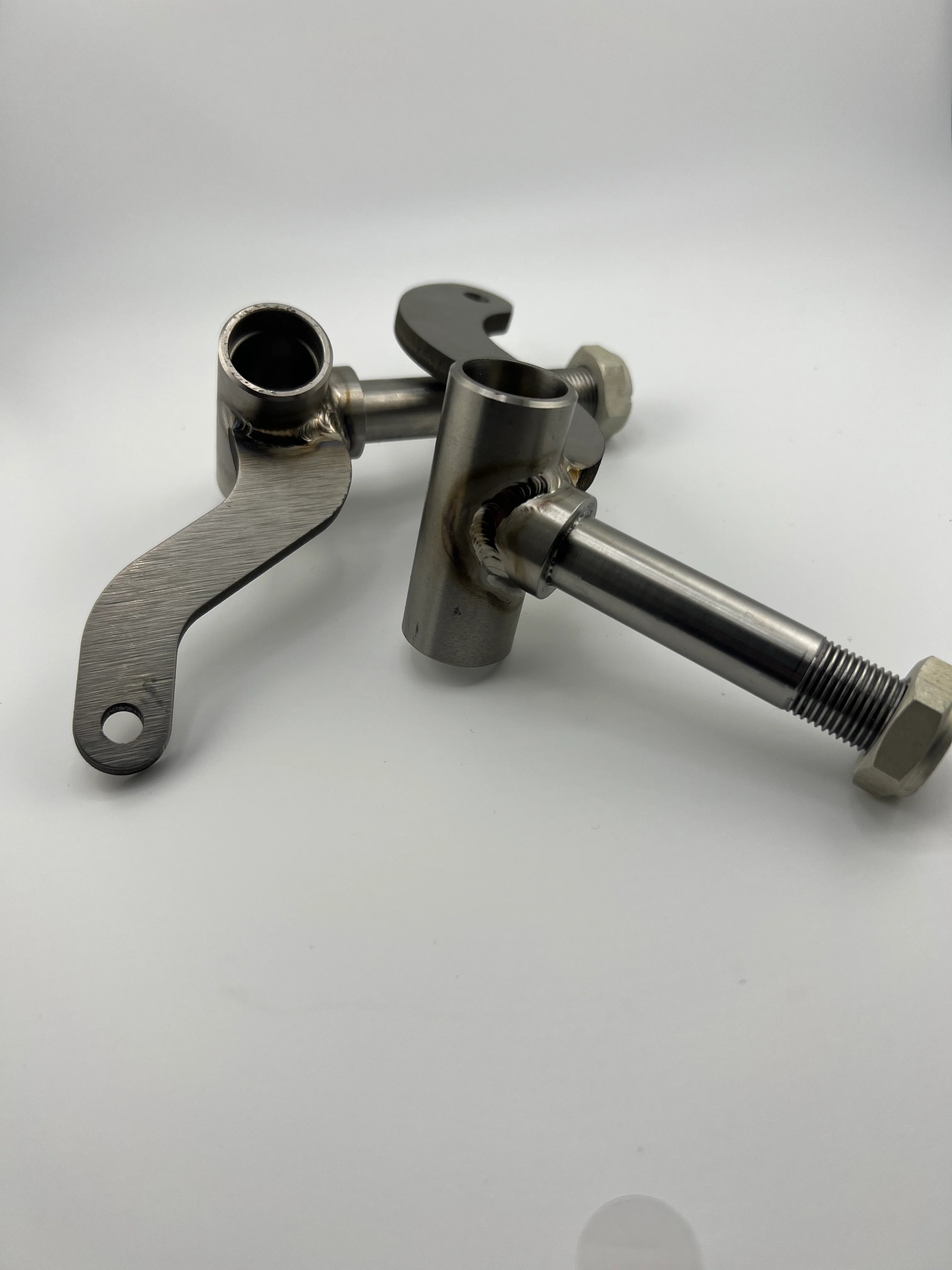 Titanium front spindles – Steward Racing Parts and Services