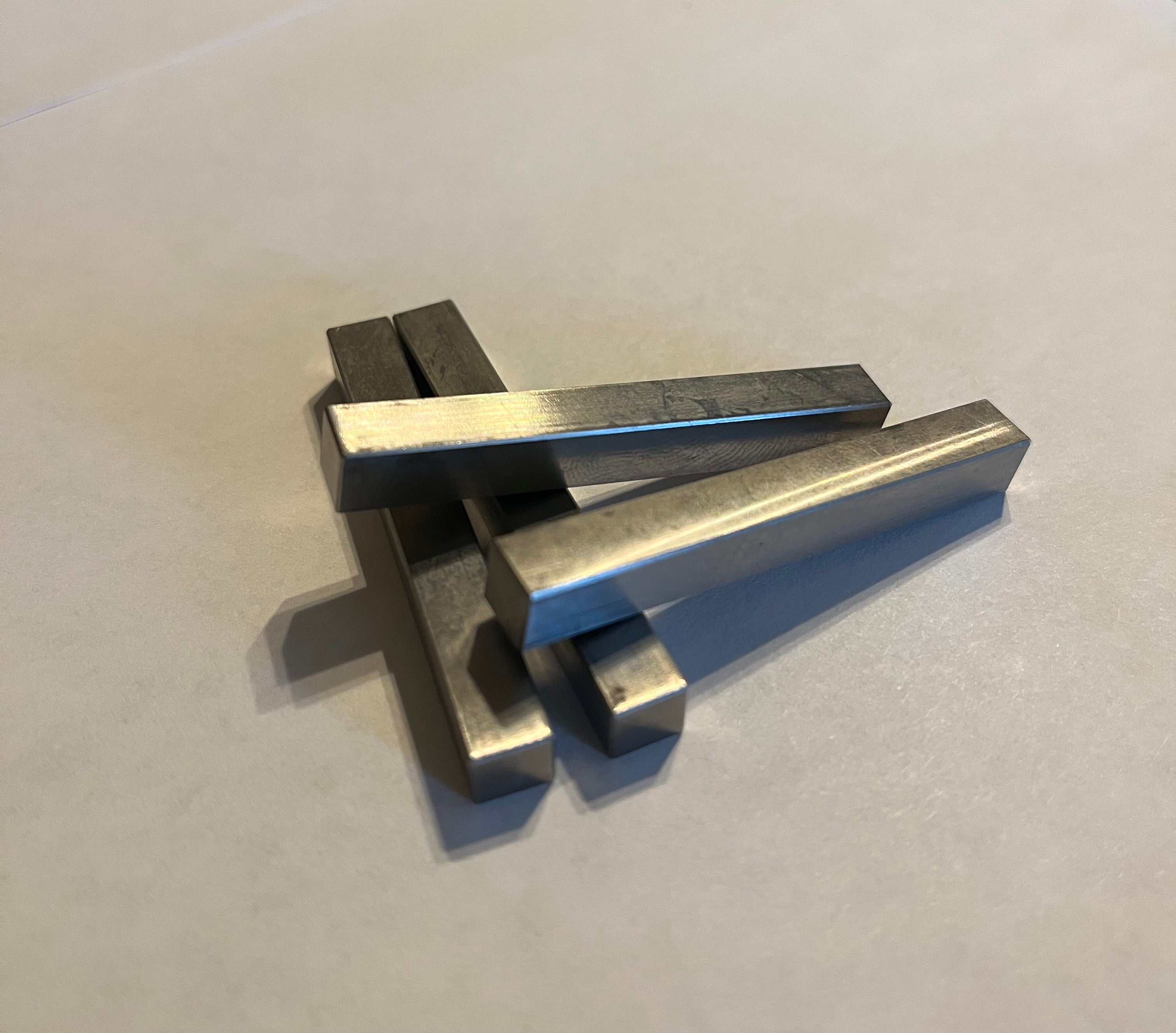 Titanium axle key ways – Steward Racing Parts and Services